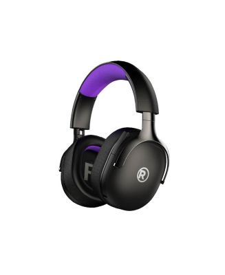 RadioShack Cooling Gel Wireless Gaming Headset Purple and Black Type-C ...