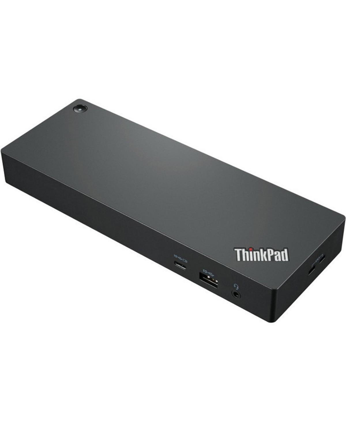 Click here for Lenovo ThinkPad Thunderbolt 4 Workstation Dock  Bl... prices