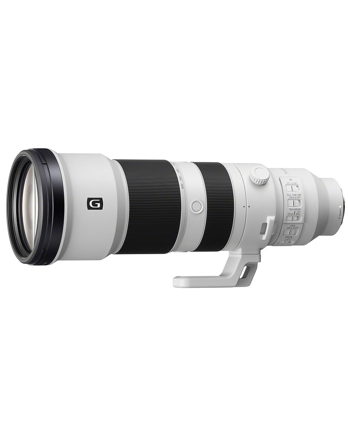 Click here for Sony Fe 400-800mm f/6.3-8 G Oss Lens - White prices