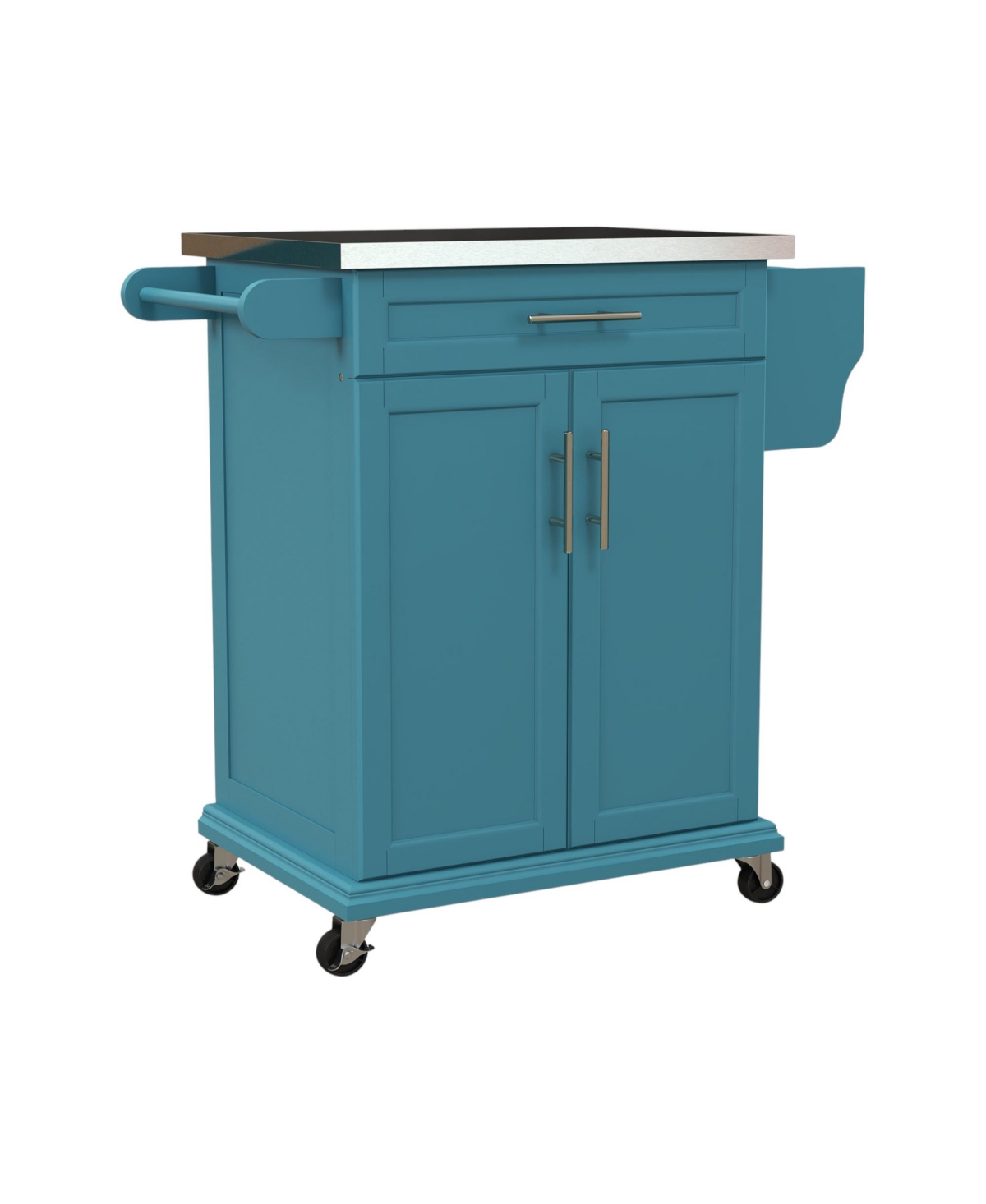 Click here for Wooden Kitchen Storage Cabinet with Adjustable She... prices