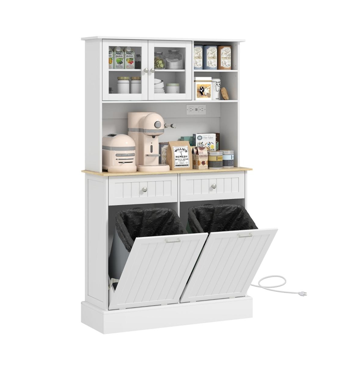 Click here for Slickblue Sturdy Kitchen Storage Cabinet with Adju... prices