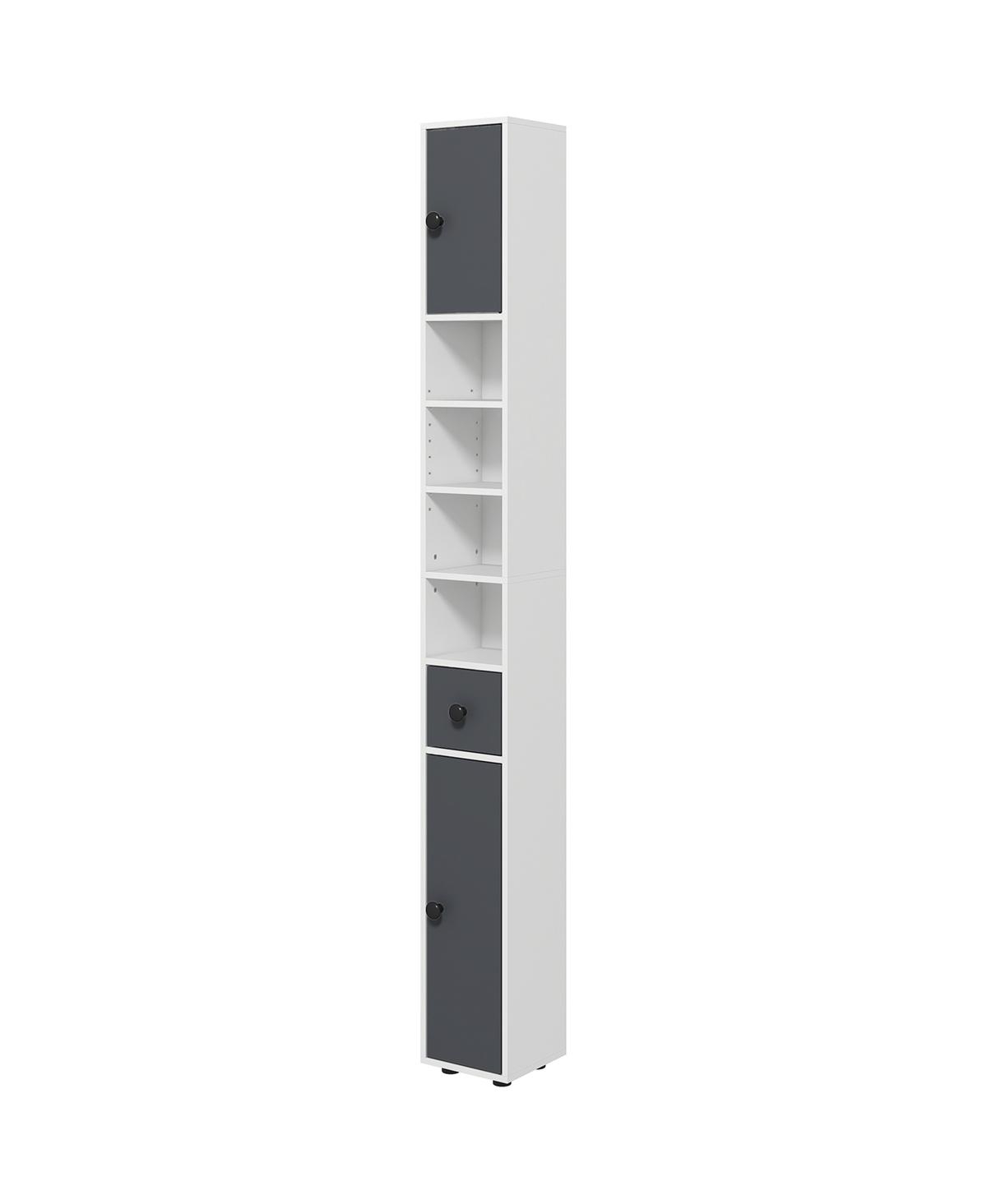 Click here for Compact Bathroom Floor Cabinet with Multiple Shelv... prices