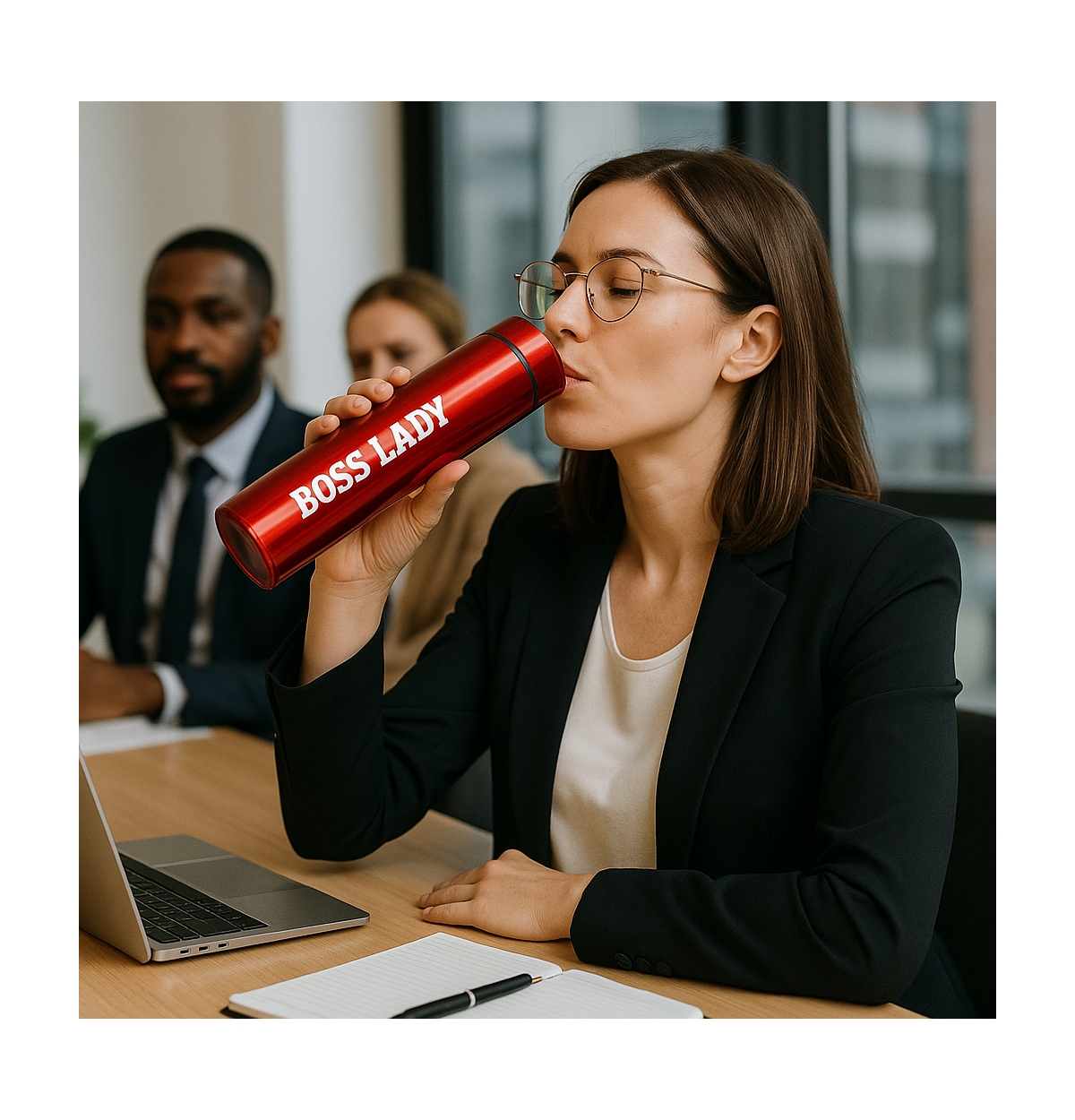 Click here for Witty Travel 8oz Thermal - Red prices
