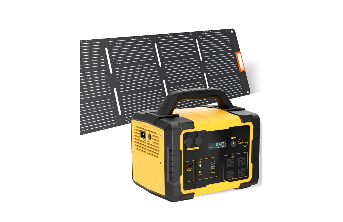Click here for Mondawe 1800W Power Station + 200W Solar Panel - L... prices