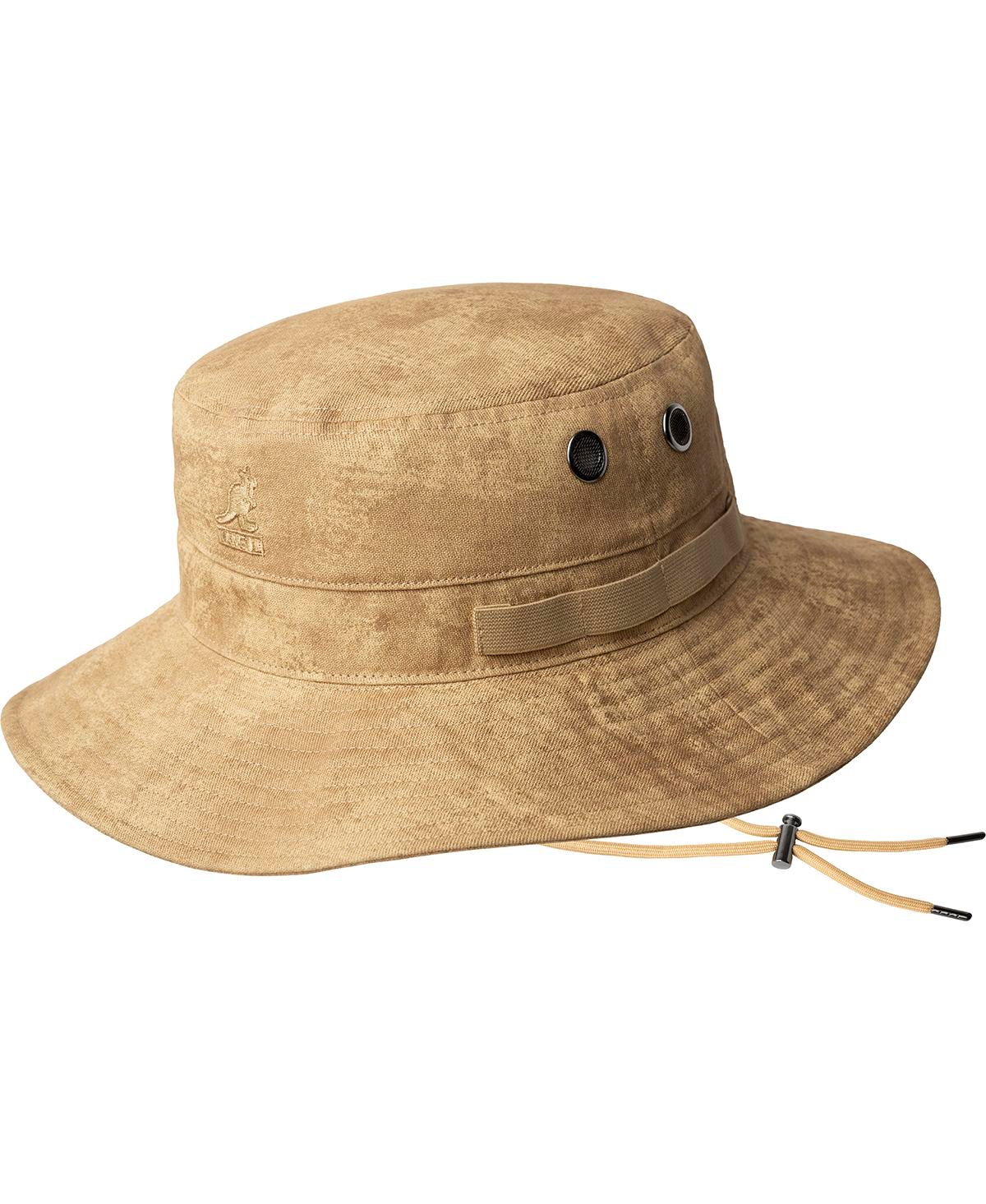 Click here for Kangol Salvaged Outdoor Hat Bucket Hat - Beige prices