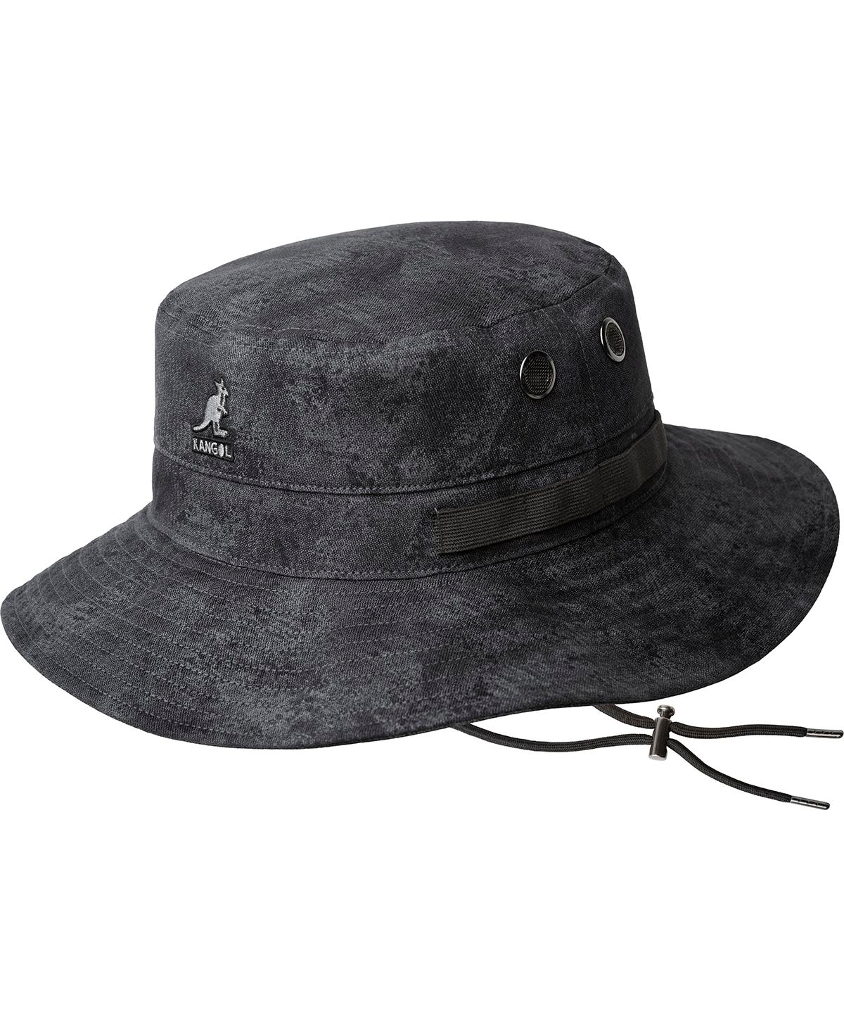 Click here for Kangol Salvaged Outdoor Hat Bucket Hat - Black prices