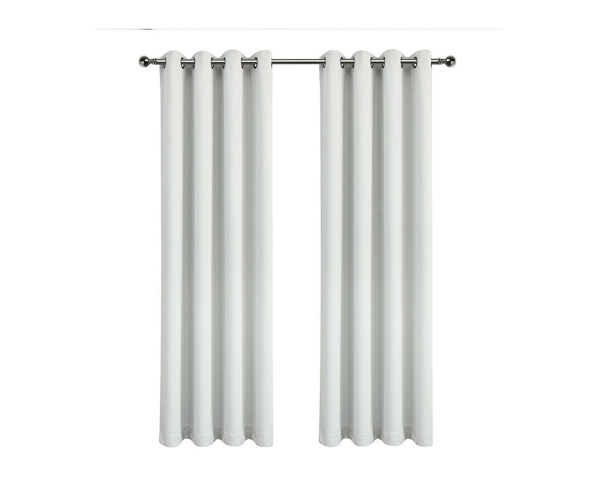 Click here for Kate Aurora 2 Piece Solid Colored Room Darkening G... prices