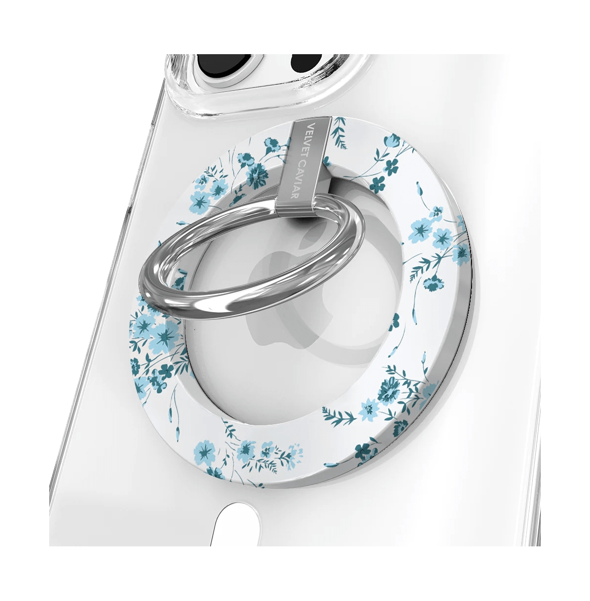 Click here for Velvet Caviar MagSafe Grip Ring - Blue prices