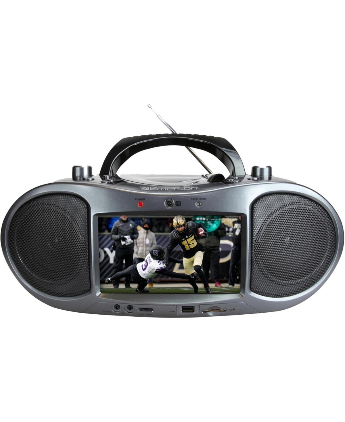 Click here for Emerson Edl-2560H Bluetooth Boombox Dvd Player wit... prices