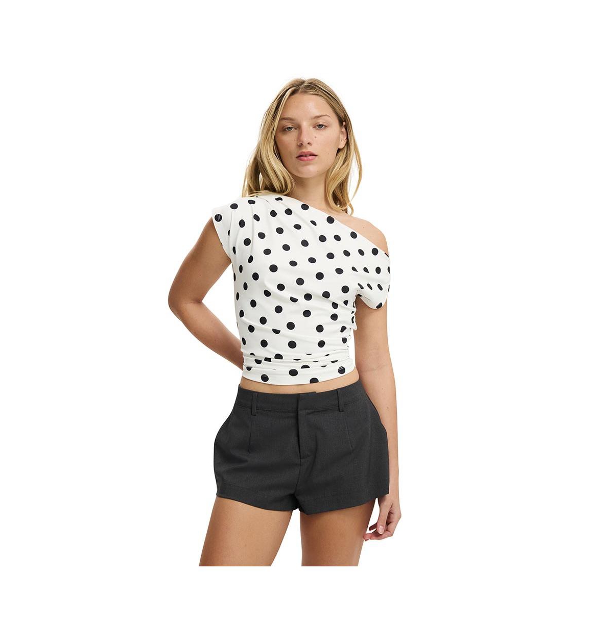 Click here for Cotton On Womens Georgie Off Shoulder Short Sleeve... prices