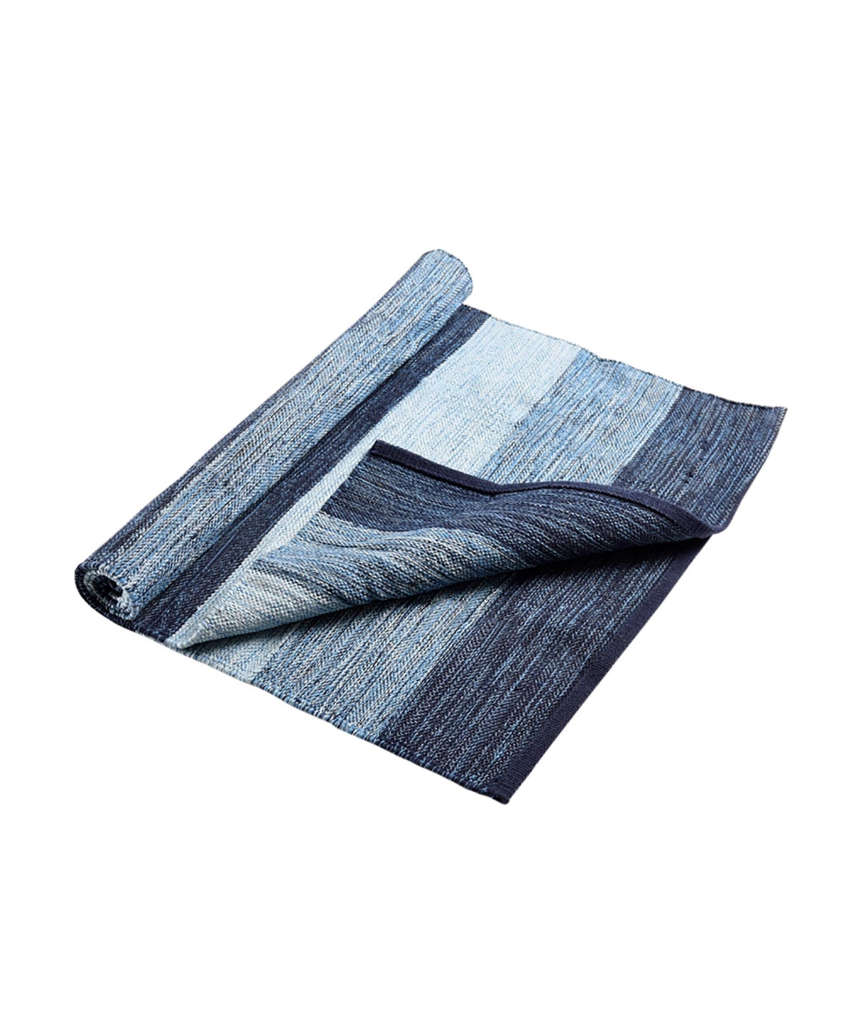 Click here for Hugger Mugger Cotton Yoga Blanket Mat - Indigo dre... prices