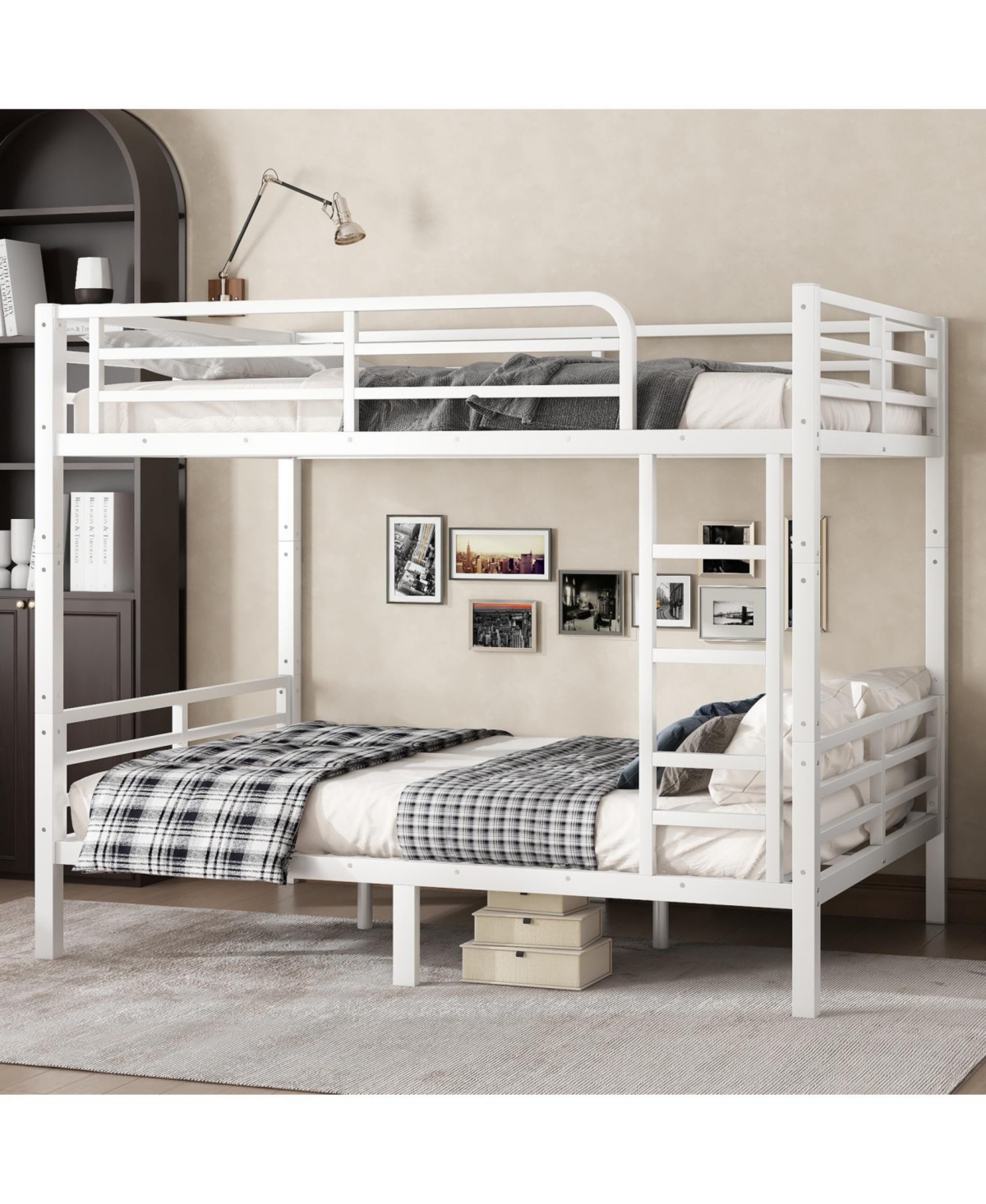 Click here for Streamdale Furniture Metal Full over Full Bunk Bed... prices