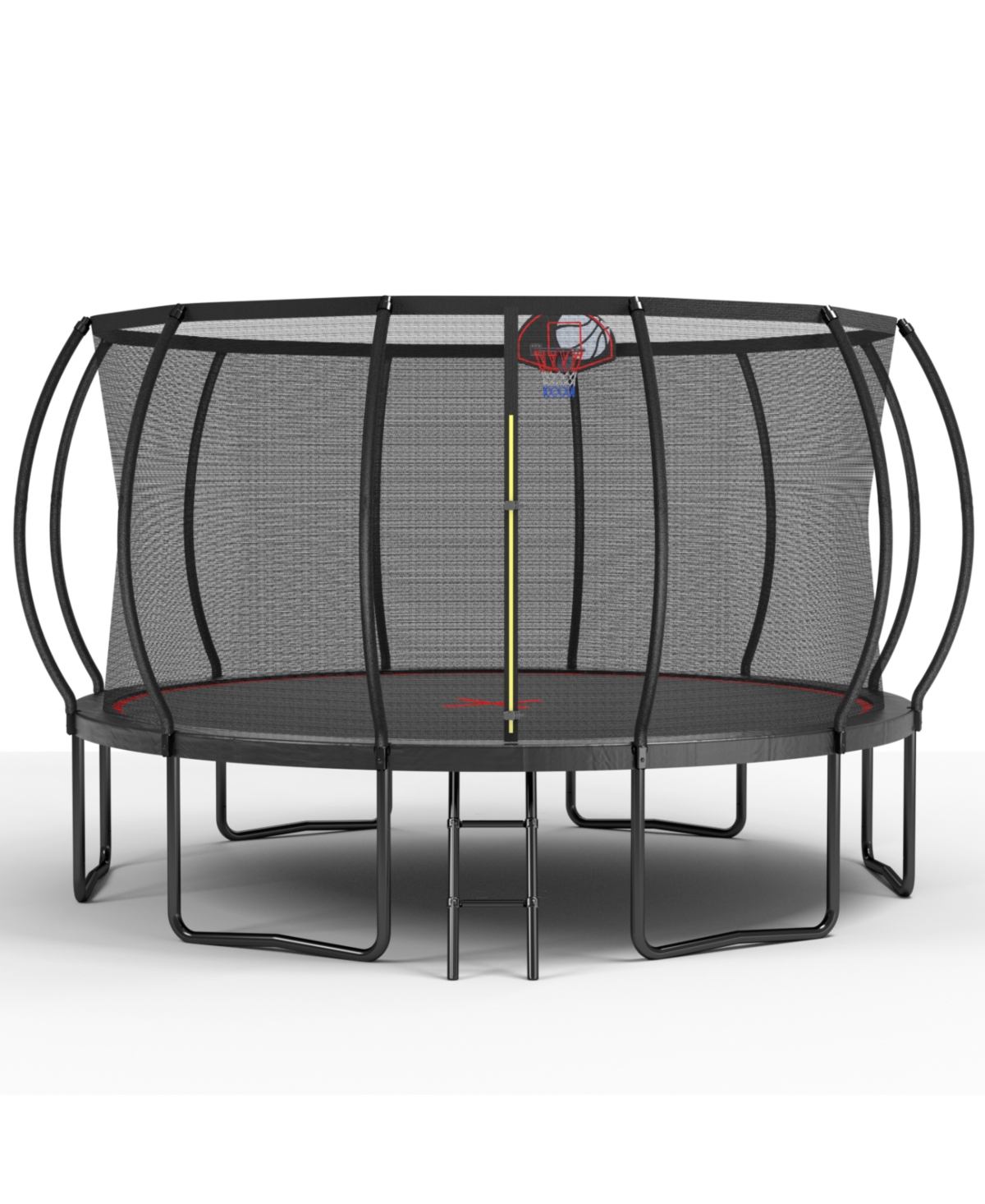 Click here for Streamdale Furniture 14FT trampoline Pumpkin- Blac... prices