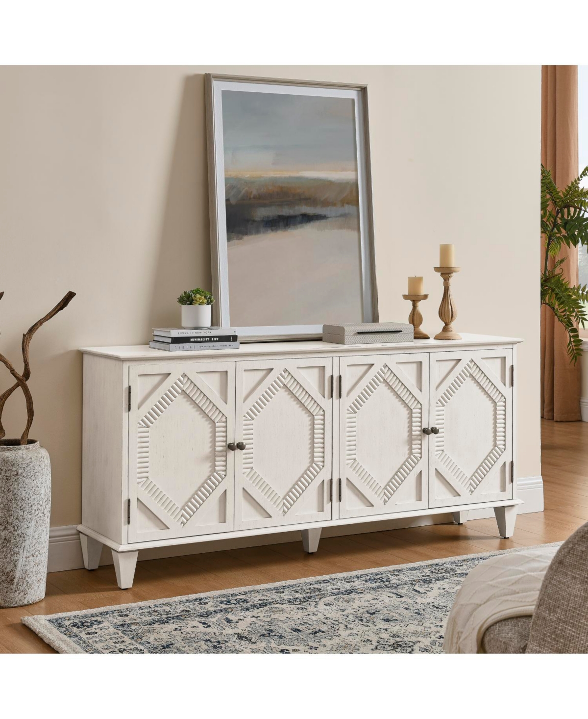 Click here for Streamdale Furniture Mid Century Modern Sideboard... prices