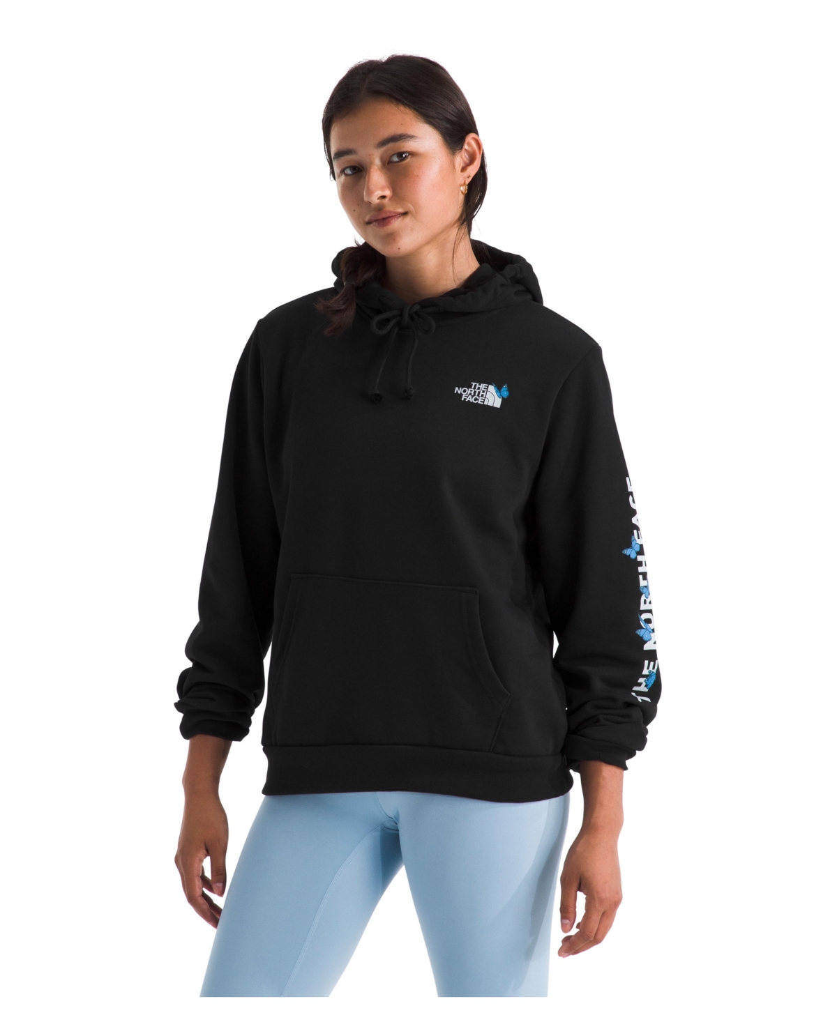 The North Face Womens Evolution Butterfly Hoodie - Tnf Black