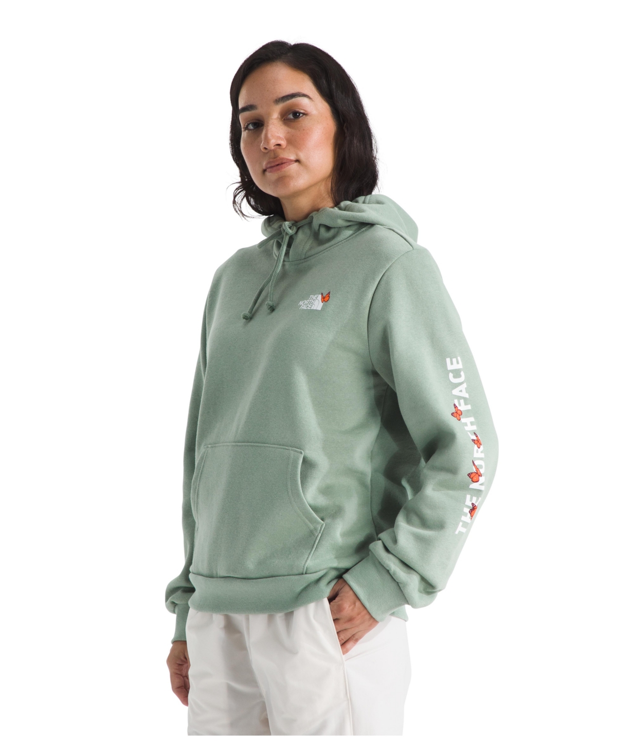Click here for Womens Evolution Butterfly Hoodie - Slate Moss prices