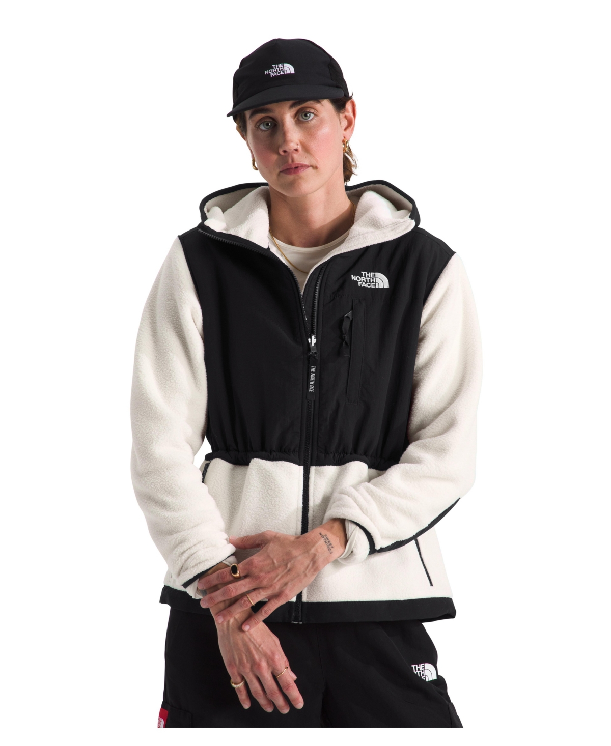 Click here for The North Face Womens Retro Denali Long Sleeve Hoo... prices