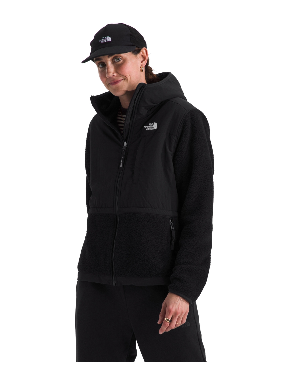 Click here for The North Face Womens Retro Denali Long Sleeve Hoo... prices