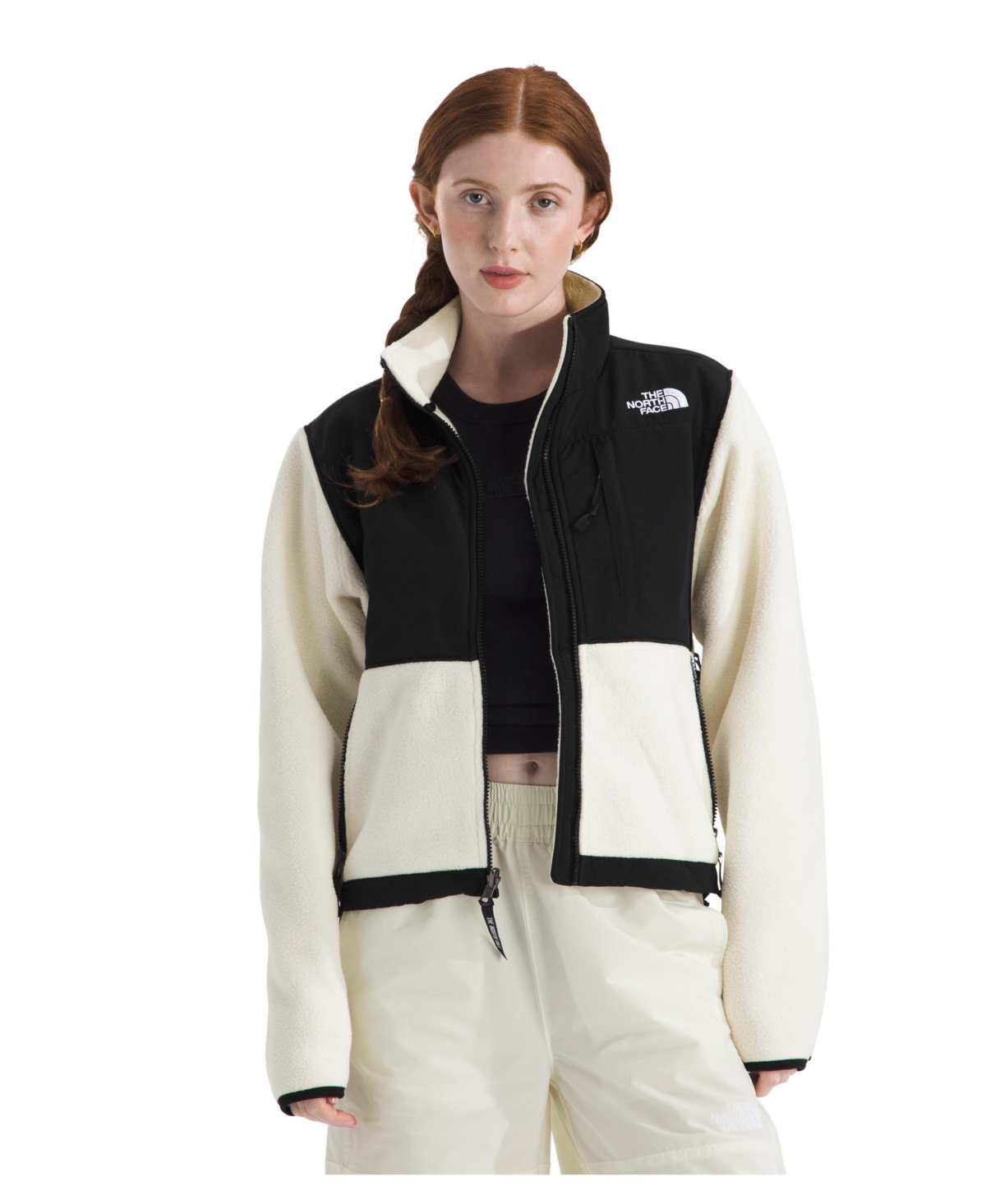 Click here for The North Face Womens Retro Denali Jacket - White... prices