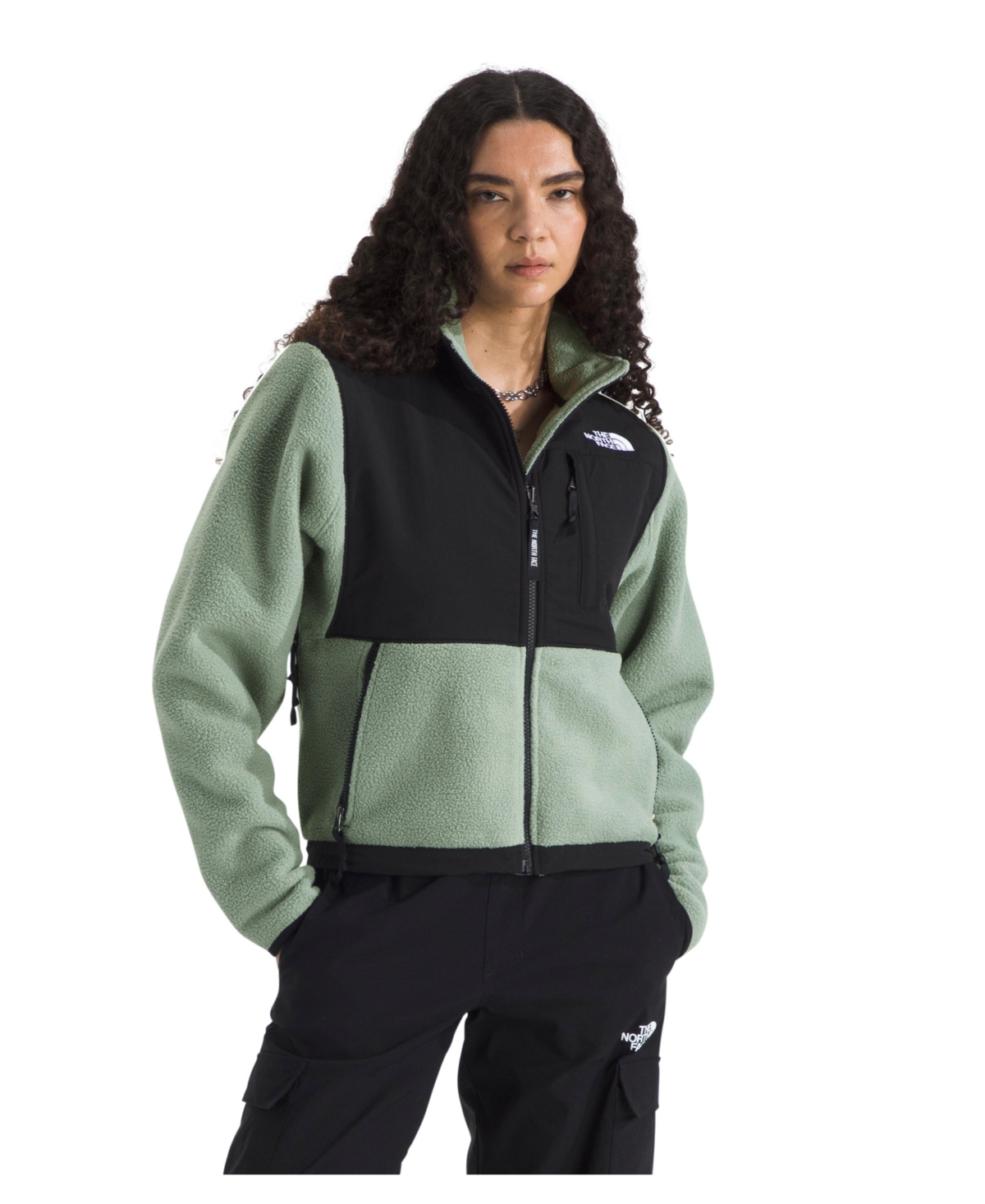 Click here for The North Face Womens Retro Denali Jacket - Slate... prices