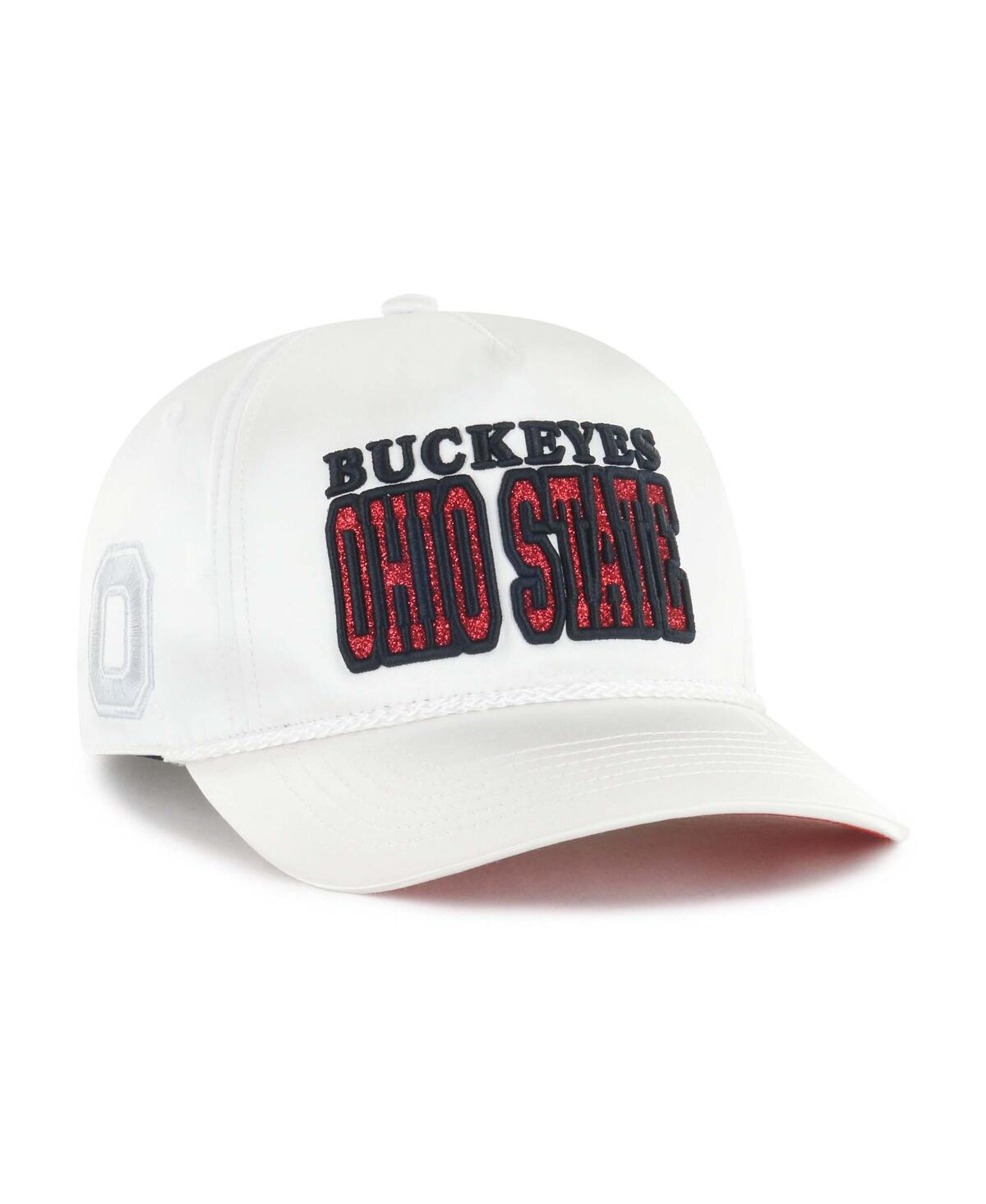 Click here for 47 Brand Womens White Ohio State Buckeyes Outspoke... prices