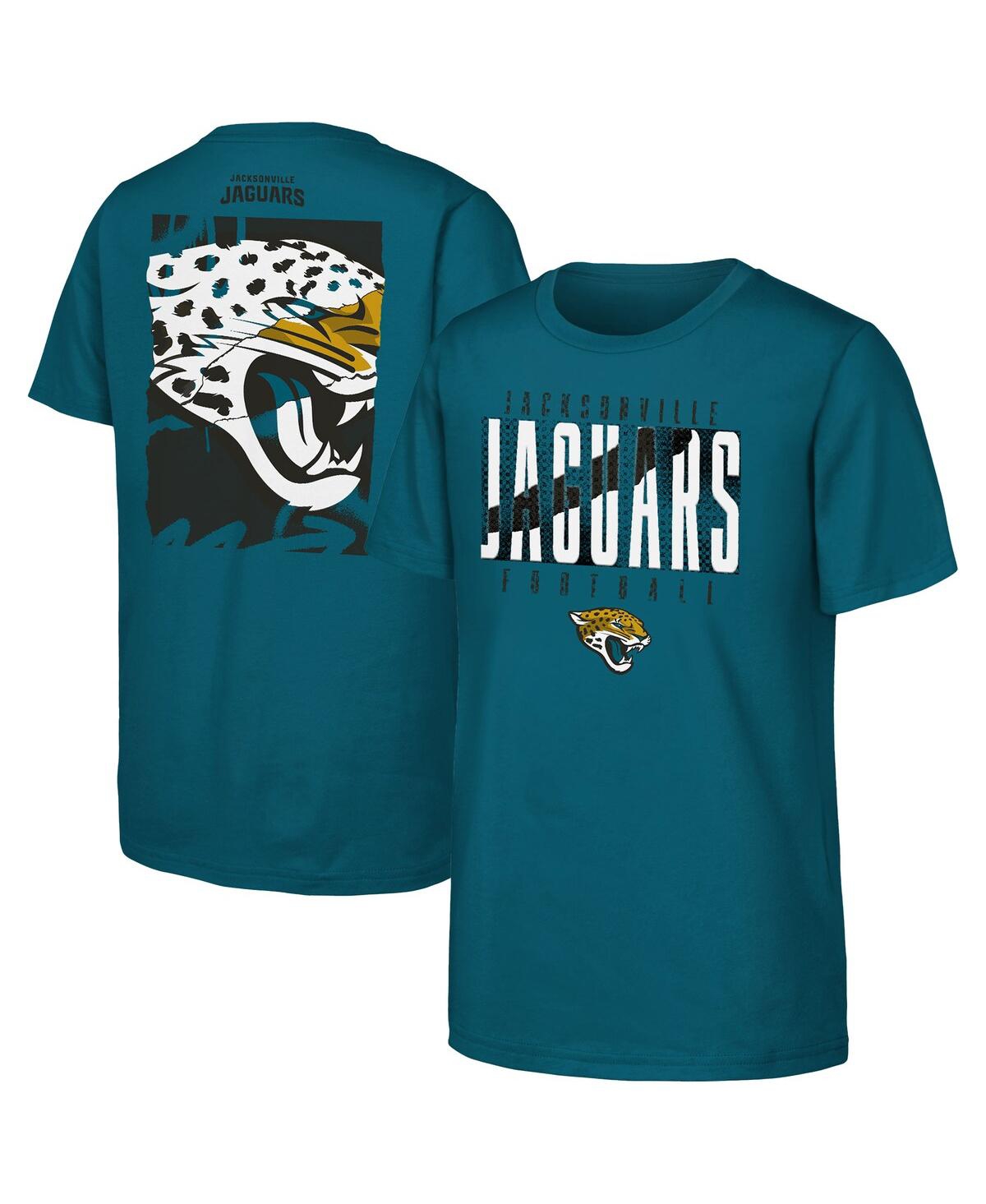 Click here for Outerstuff Big Boys and Girls Teal Jacksonville Ja... prices