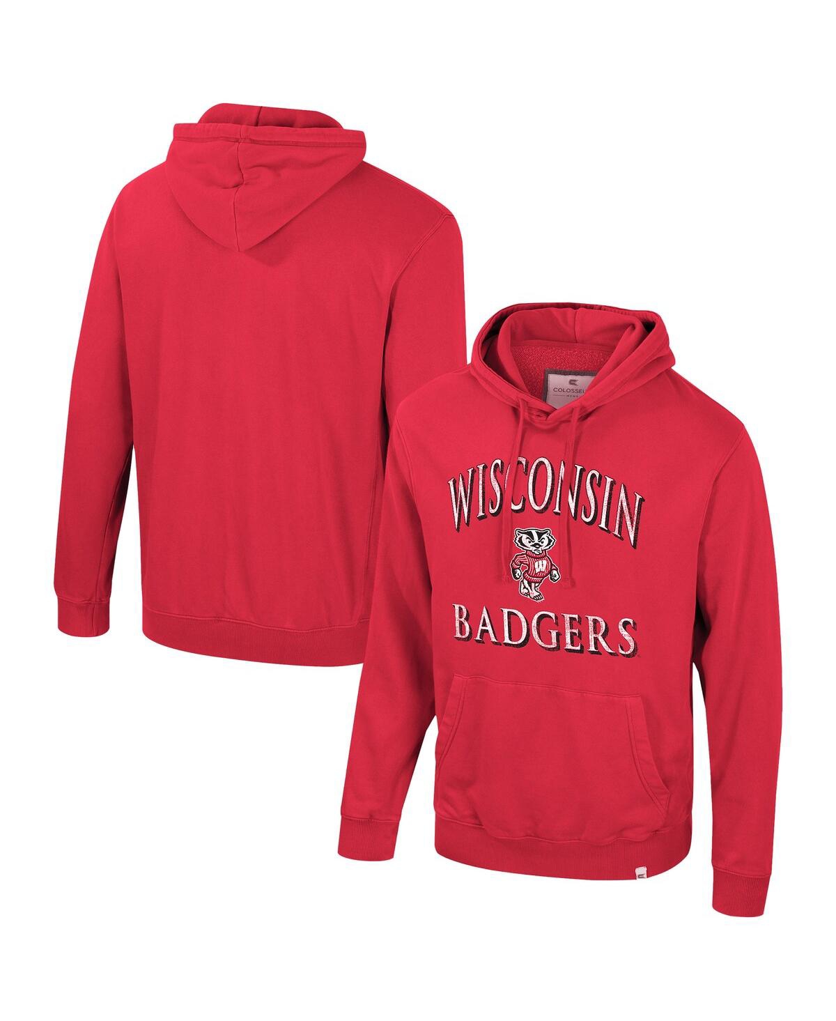 Click here for Colosseum Mens Red Wisconsin Badgers Big Tall Cap... prices