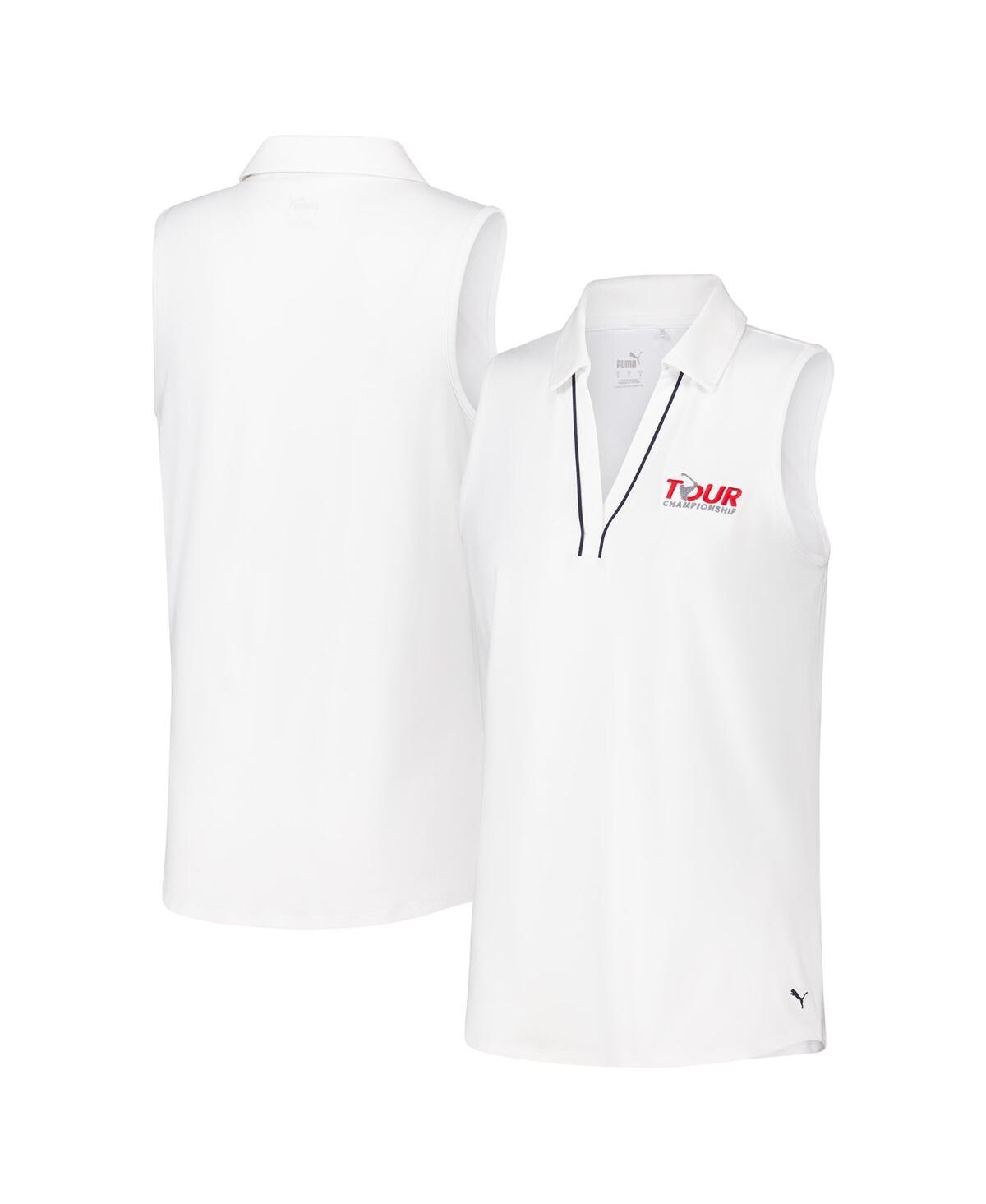 Click here for Puma Womens White Tour Championship Cloudspun Slee... prices