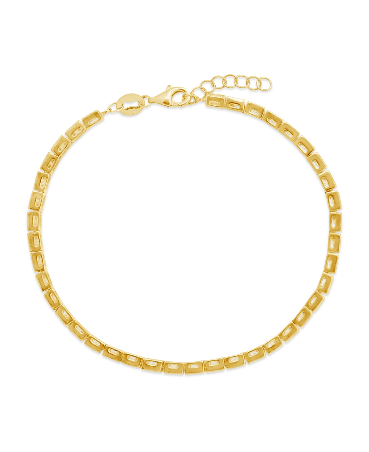 Click here for Sterling Forever Christina Square Cubic Zirconia T... prices