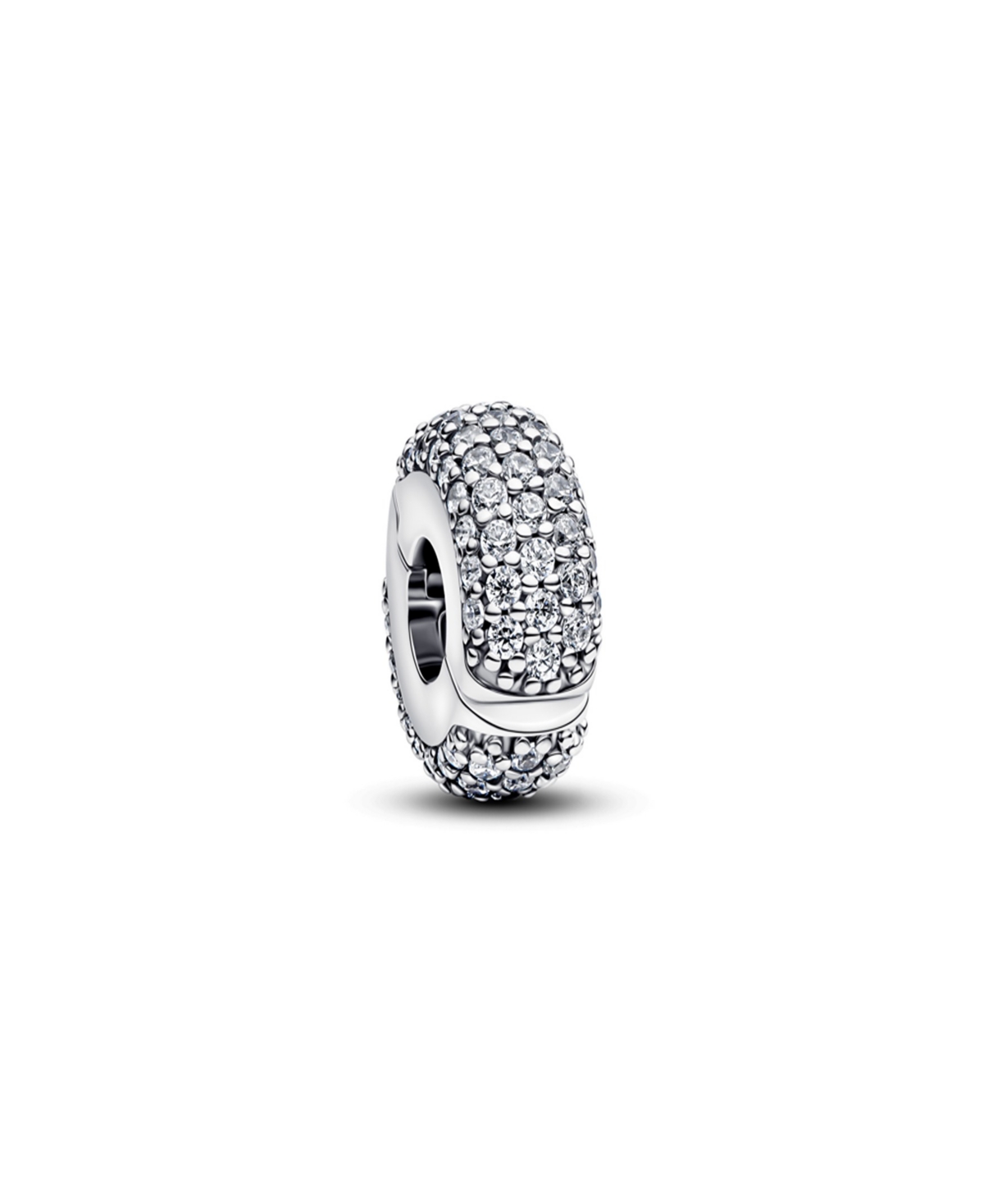 Click here for Pandora Cubic Zirconia Pave Clip Charms - Silver prices