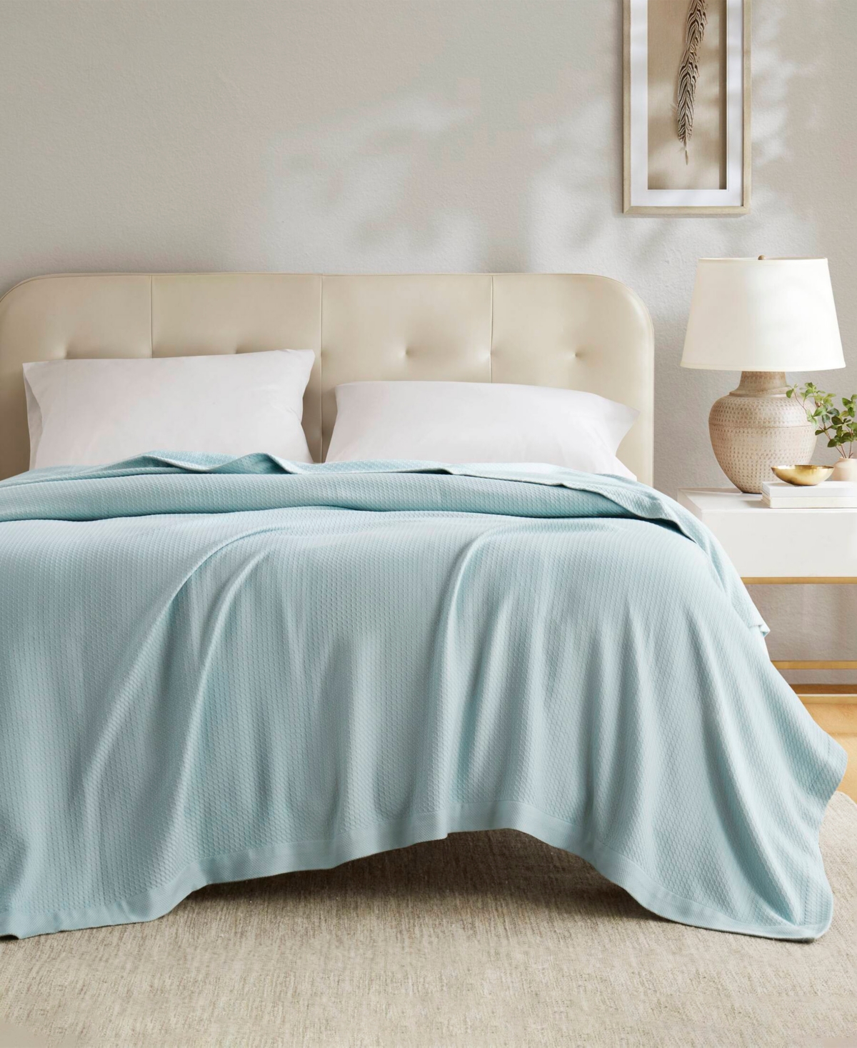 Click here for Madison Park Egyptian Cotton Blanket  Full/Queen -... prices