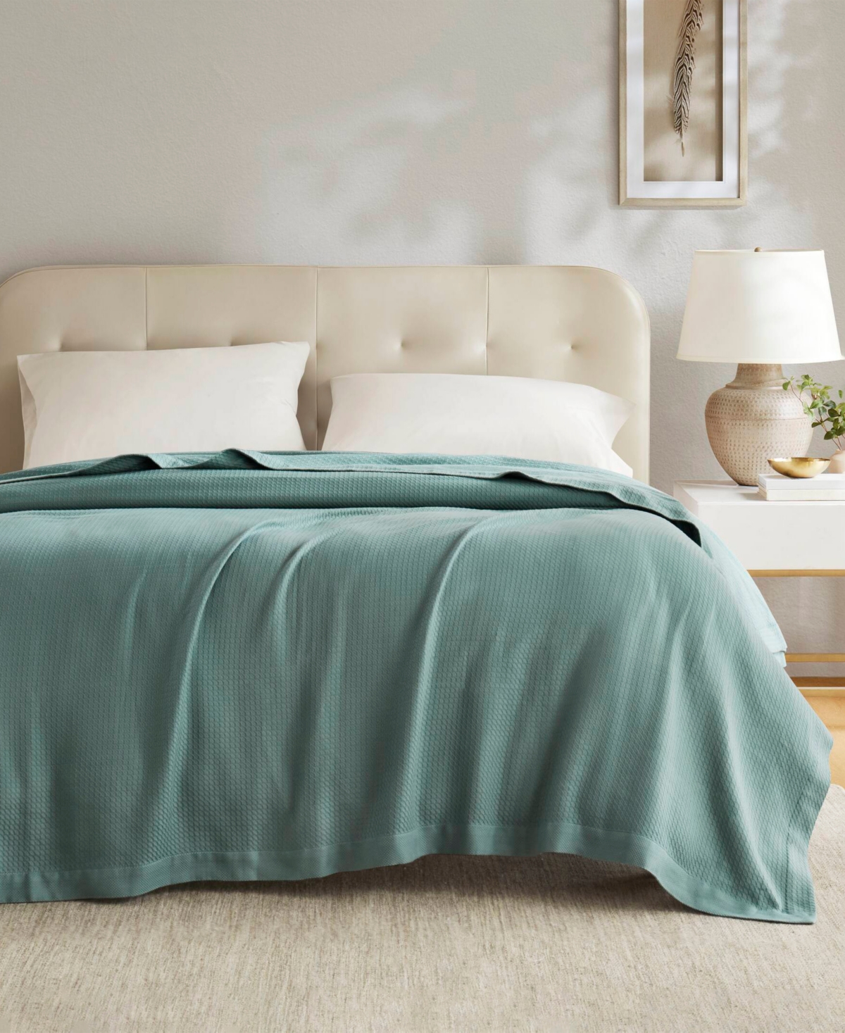 Click here for Madison Park Egyptian Cotton Blanket  Full/Queen -... prices