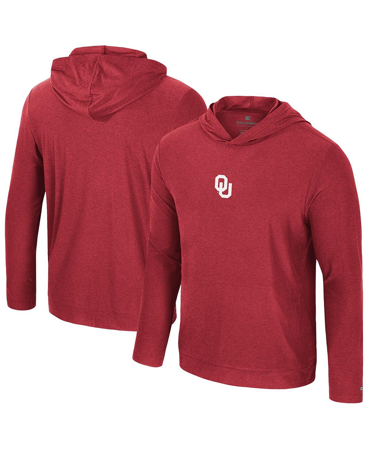 Click here for Colosseum Mens Crimson Oklahoma Sooners Long Sleev... prices