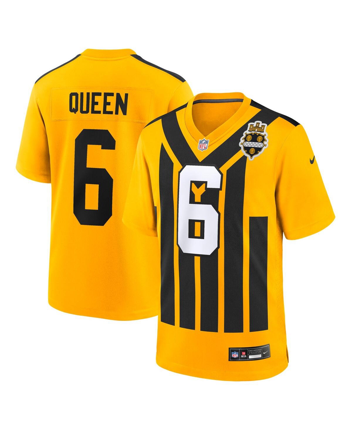 Click here for Nike Mens Patrick Queen Gold Pittsburgh Steelers A... prices