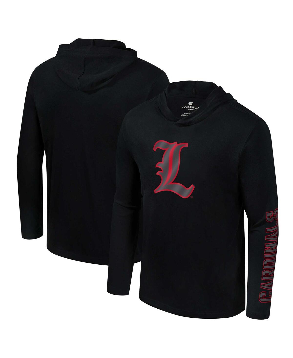 Click here for Colosseum Mens Black Louisville Cardinals Color Po... prices