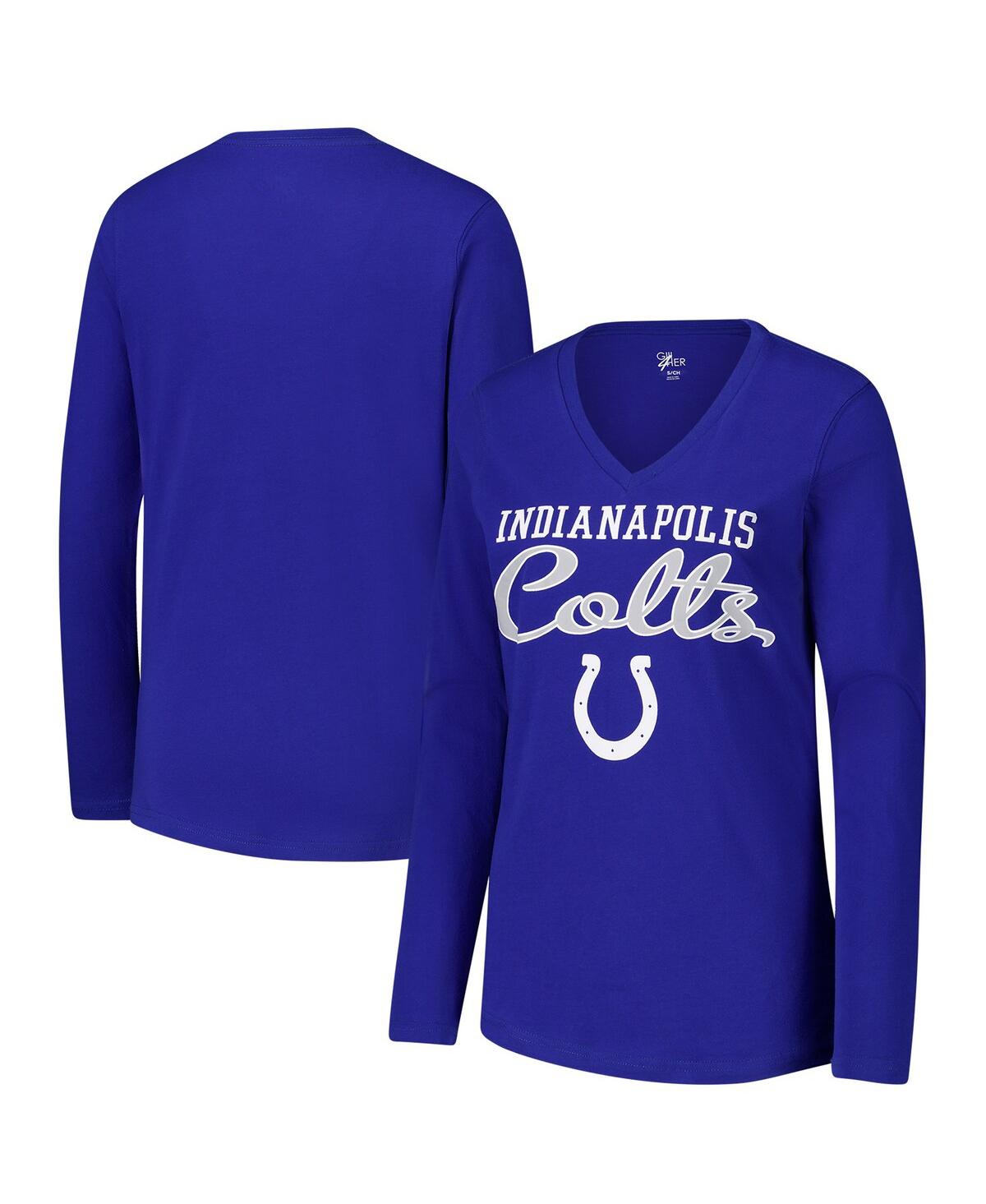 Click here for G-iii 4Her by Carl Banks Womens Royal Indianapolis... prices
