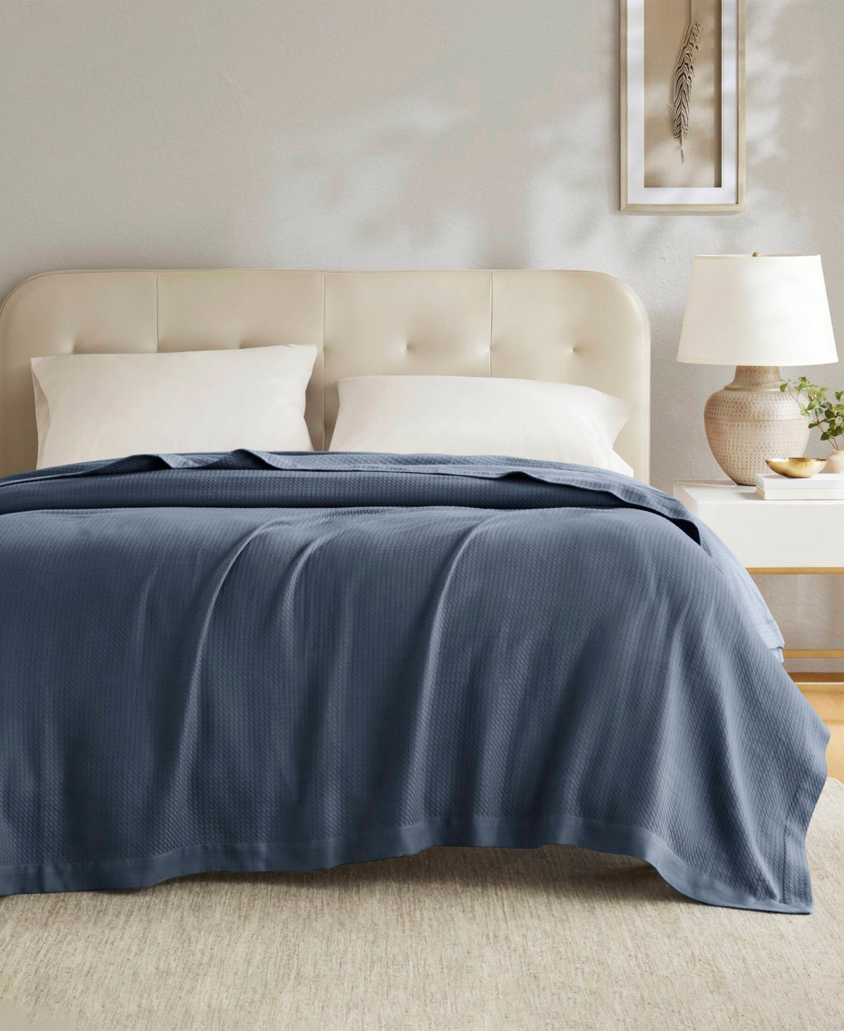 Click here for Madison Park Egyptian Cotton Blanket  Full/Queen -... prices