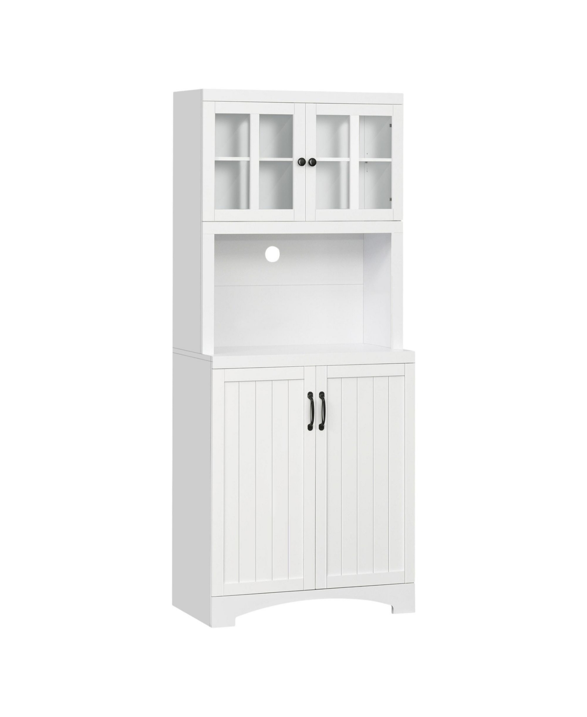 Click here for Slickblue Stylish Kitchen Storage Cabinet with Doo... prices