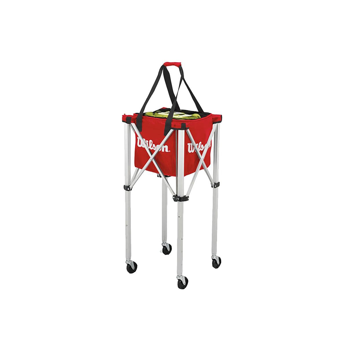 Click here for Wilson Teaching 150 Tennis Ball Travel Cart prices