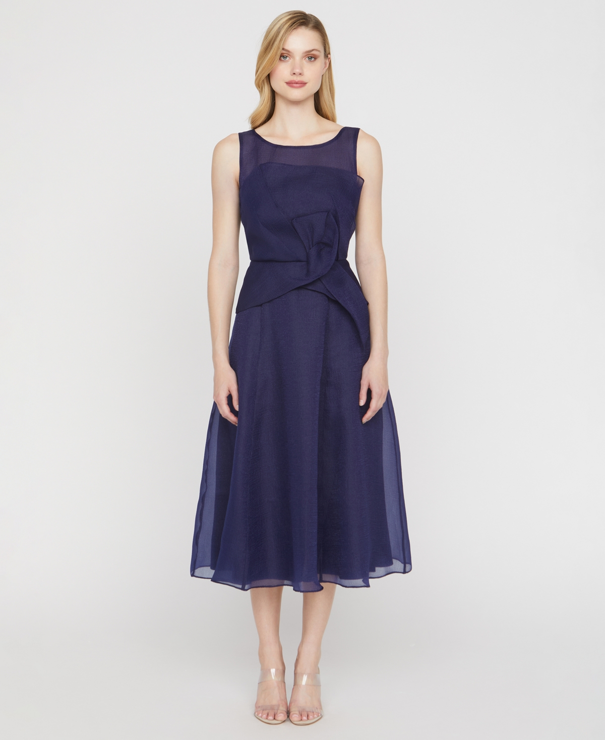 Click here for Js Collections Womens Boat Neck Cocktail Dress - T... prices