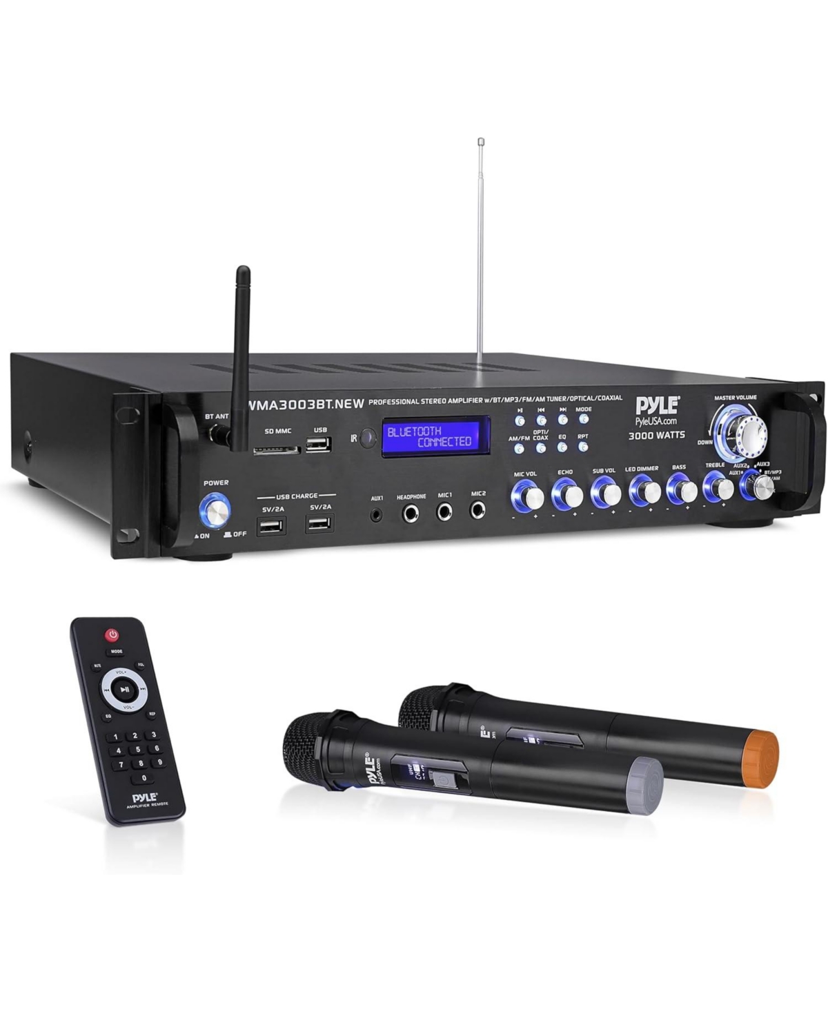 Click here for Pyle Bluetooth Hybrid Amplifier Receiver - Pro Aud... prices