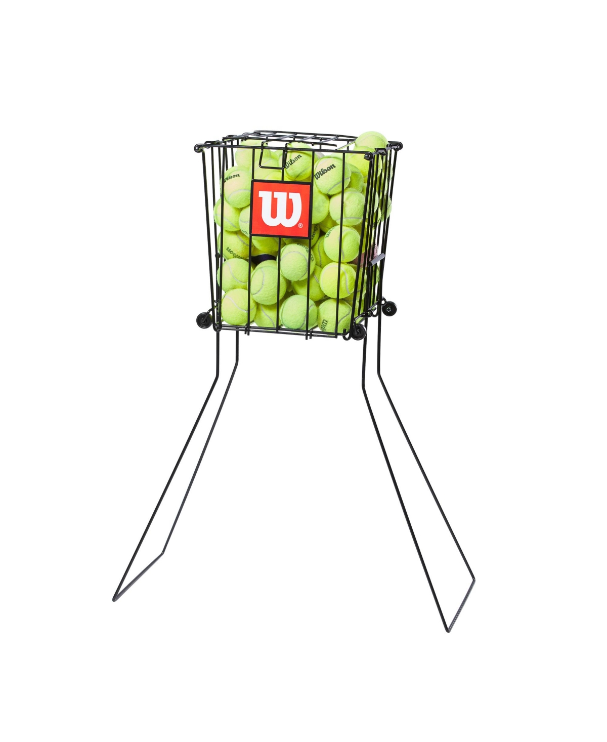 Click here for Wilson 90 Ball Pick-Up Hopper - Black - Black prices