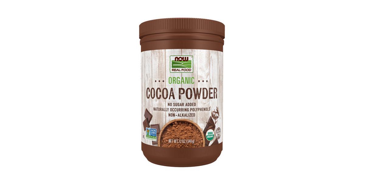 Click here for Now Foods Cocoa Powder Certified  12 oz prices
