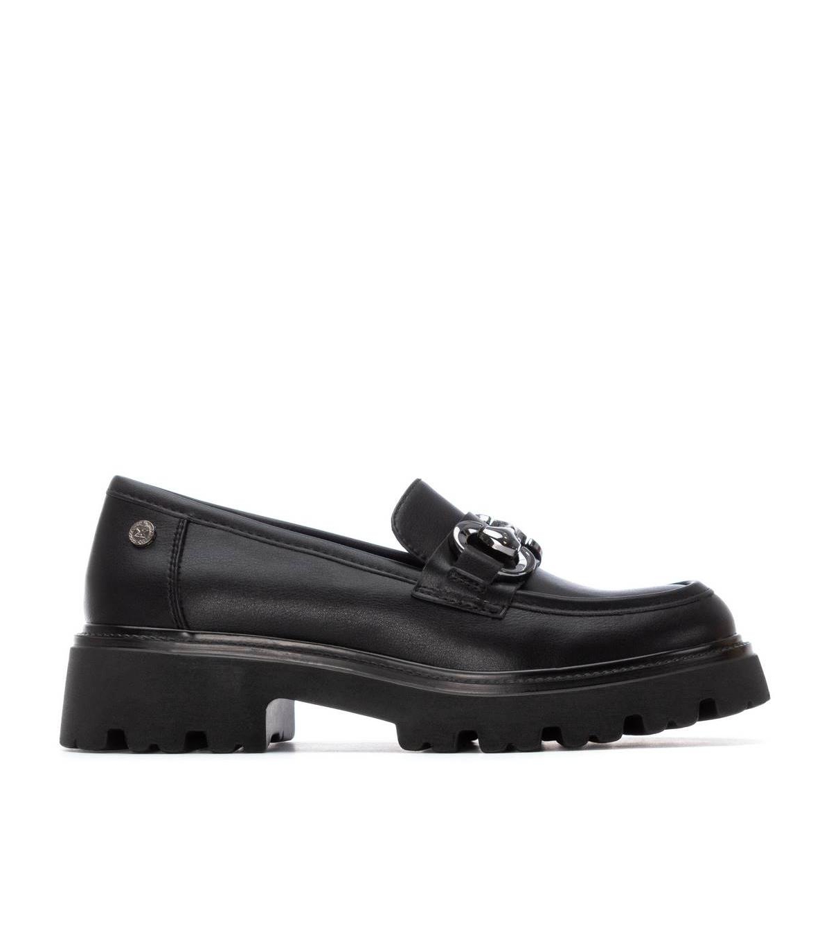 Click here for Womens Casual Moccasins By Xti - Black prices