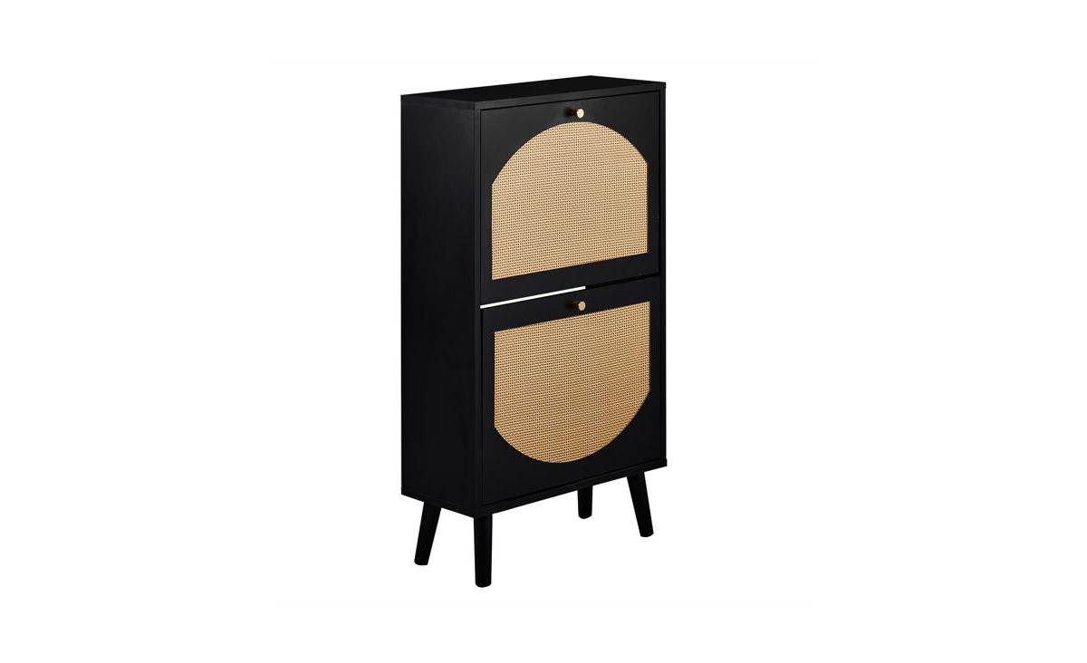 Click here for Slickblue Two Dump Buckets Shoe Cabinet with High-... prices