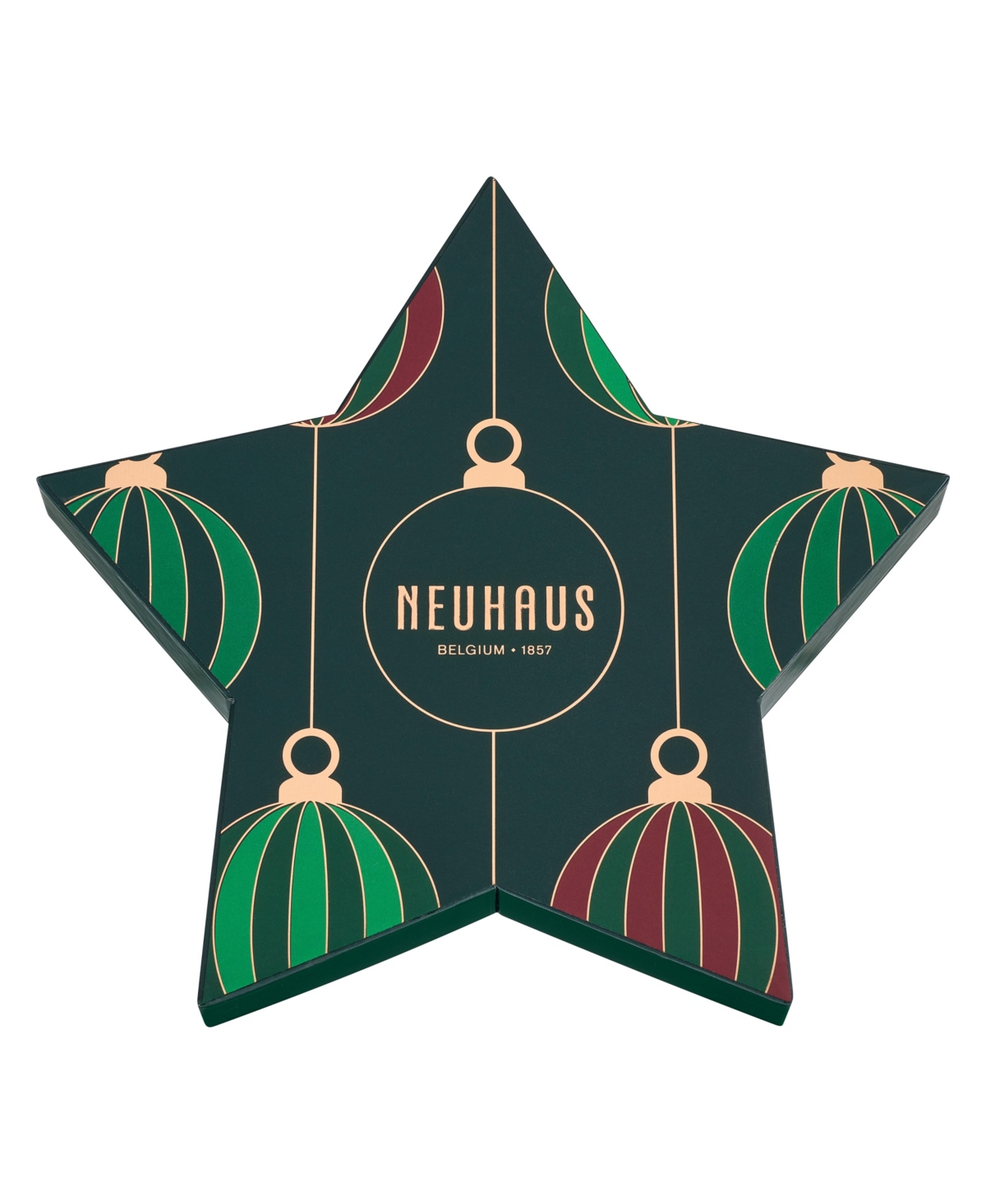 Click here for Neuhaus Holiday Assorted Chocolate Star Box  20 Pi... prices