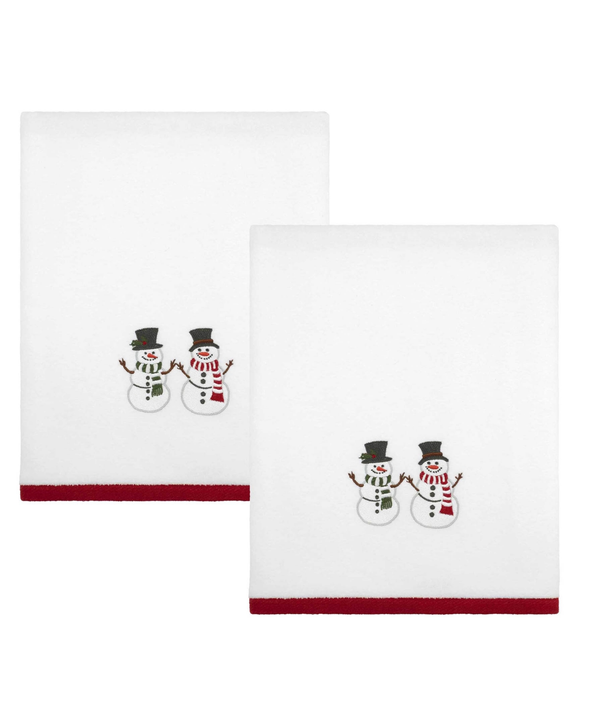 Click here for Avanti Winter Snowman Cotton 2-Pc. Bath Towel Set... prices