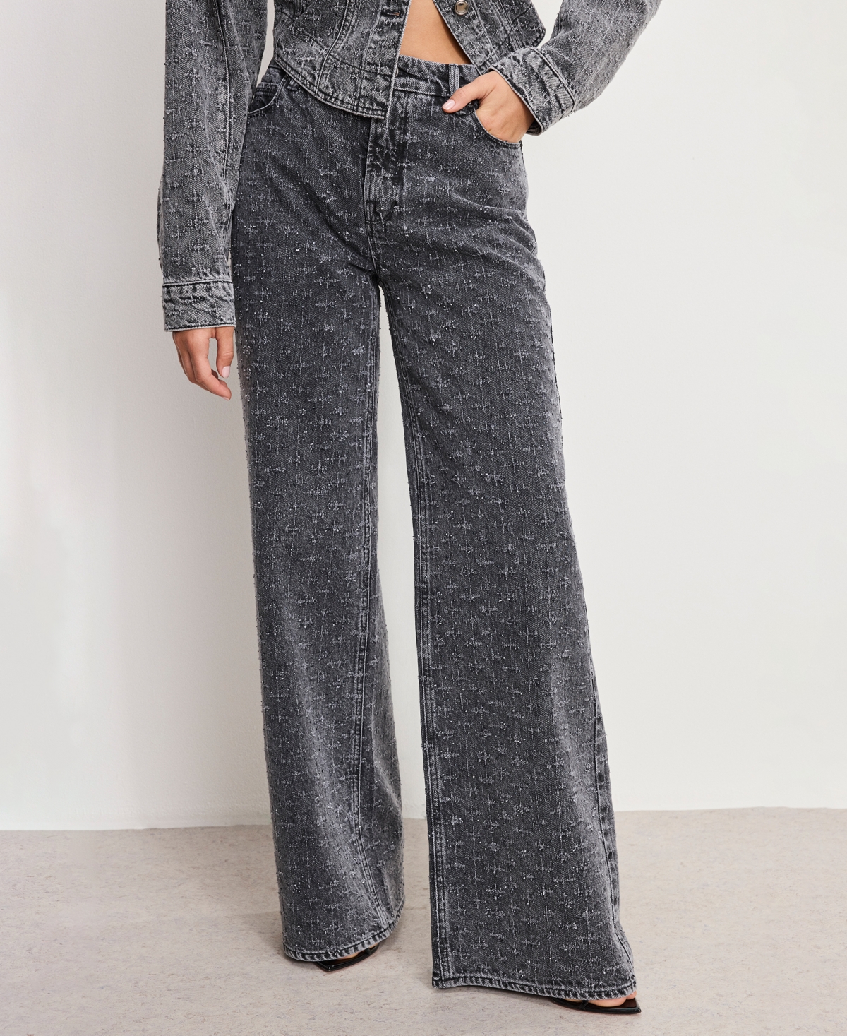 Click here for Good American Womens Dolly Joleans Crystal Skate W... prices