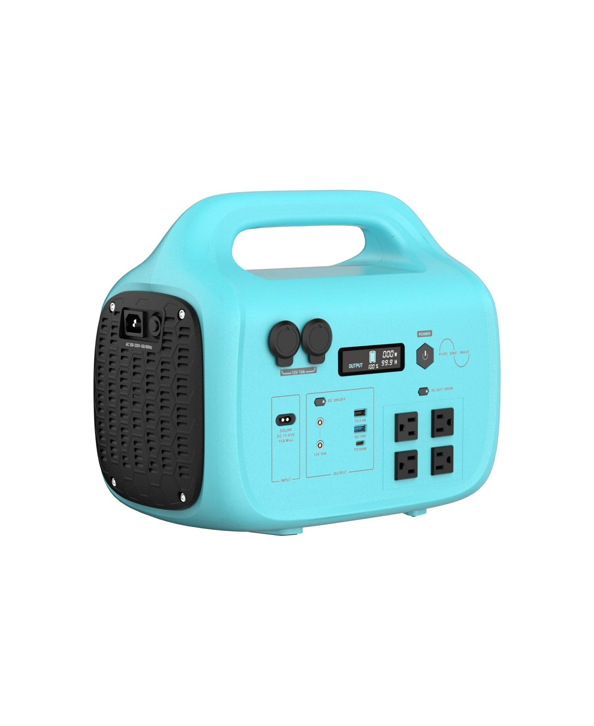 Click here for Mondawe 1800W Portable Power Station 1024Wh Solar... prices