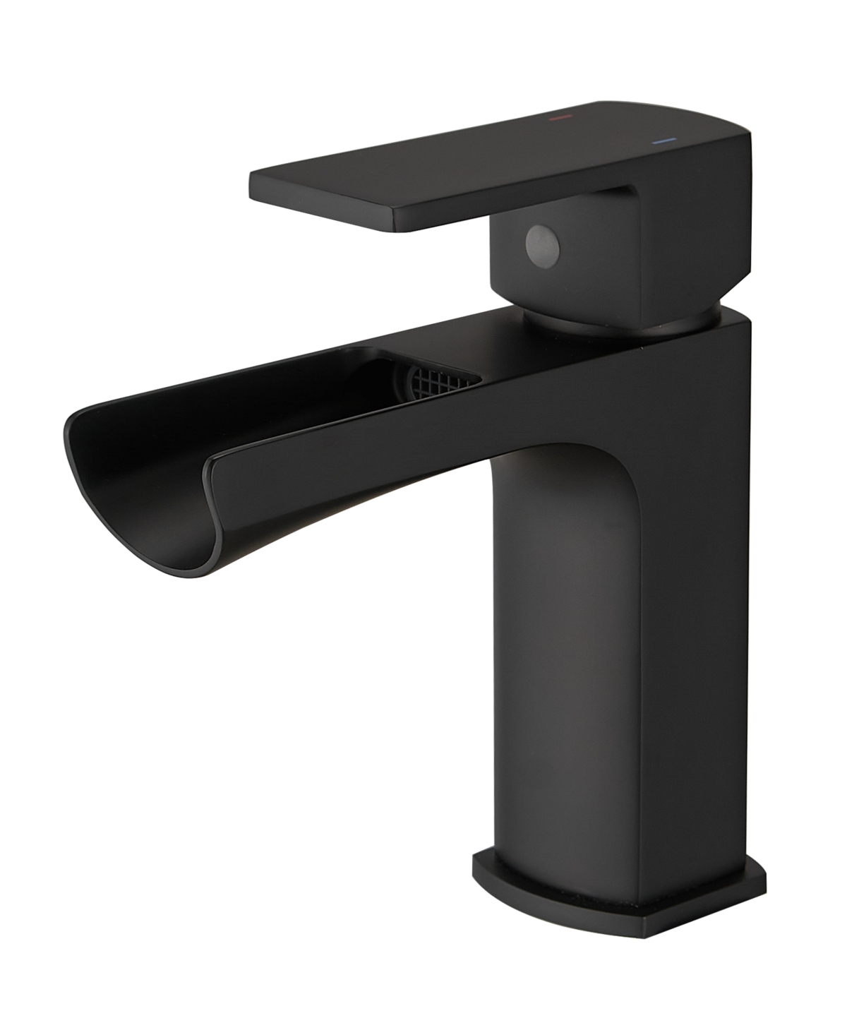 Click here for Waterfall Single Handle Single Hole Low-Arc Modern... prices